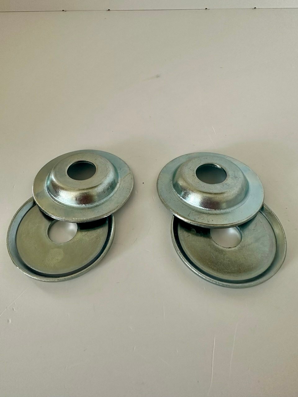 Ограничитель хода сжатия верхней + нижней опоры стойки ВАЗ LADA Калина 1117-1119 комплект 4шт