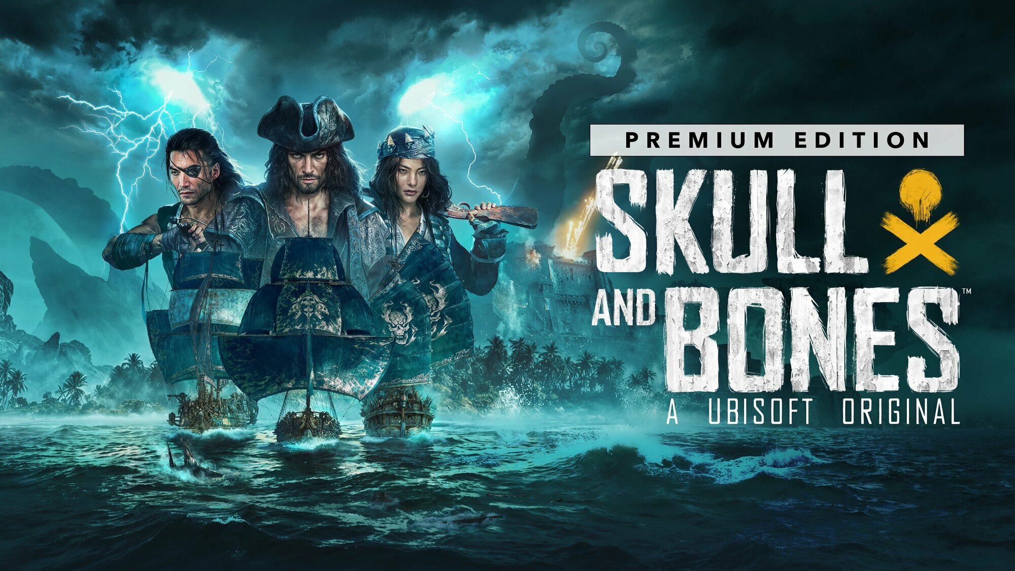 Skull and Bones Premium Edition для Sony PlayStation | PS5 на русском языке | Игра навсегда | Быстрая доставка (Турция)