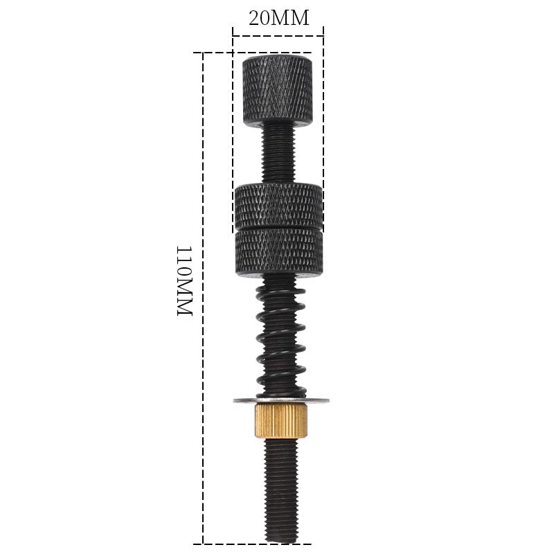 LEBYCLE Фиксатор съемника каретки Anti-shedding assembly