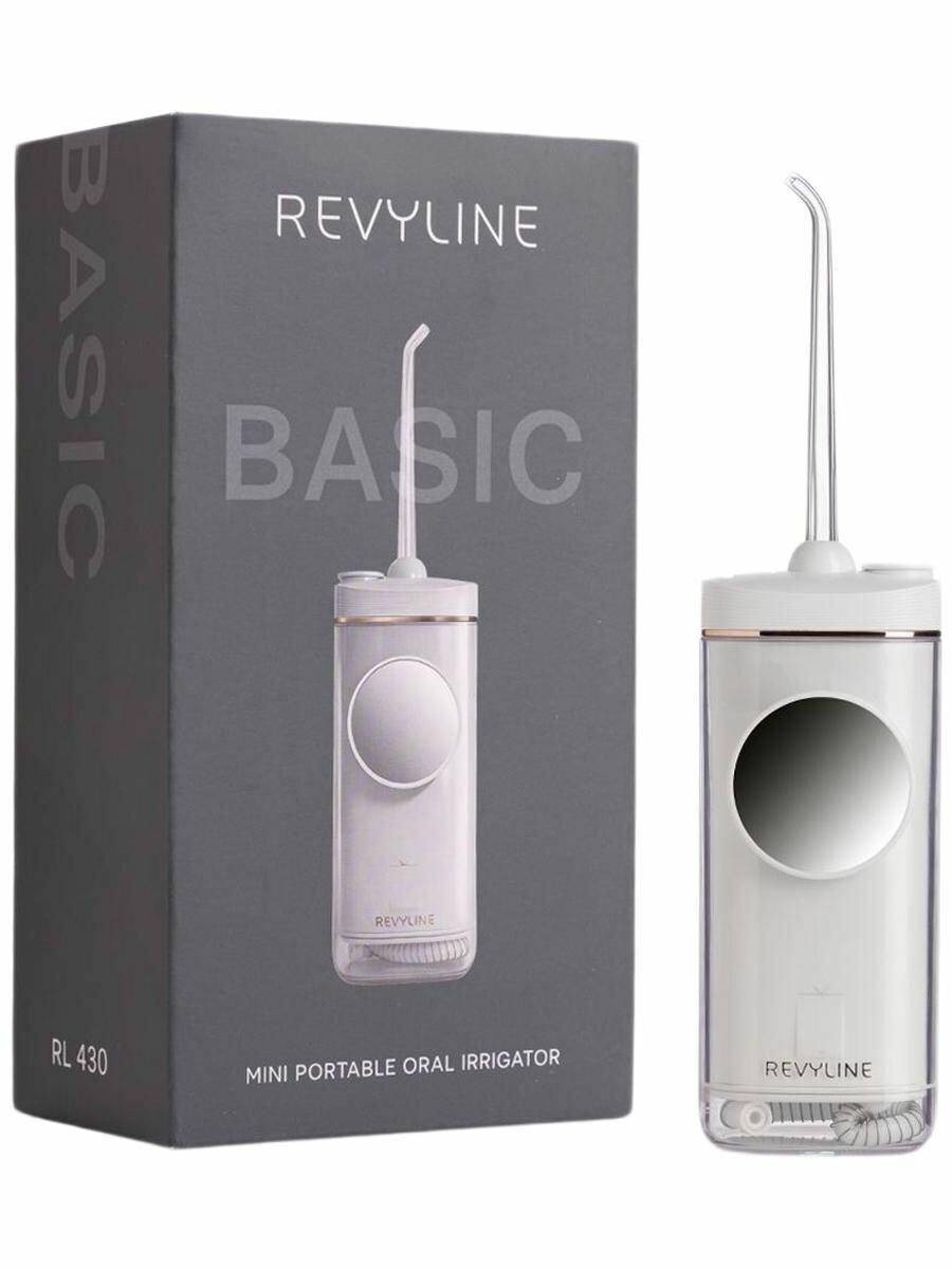 Ирригатор полости рта Revyline "RL 430", 85 мл, 3 режима, для взрослых