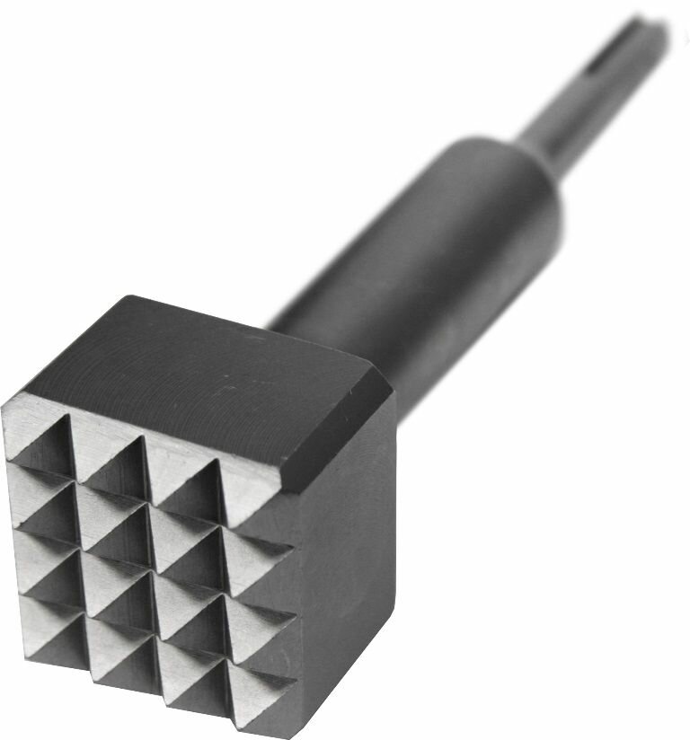 Зубило Бучарда 45х45х180мм 16зубцов (ПРАКТИКА) /SDS-plus арт. 791-653/