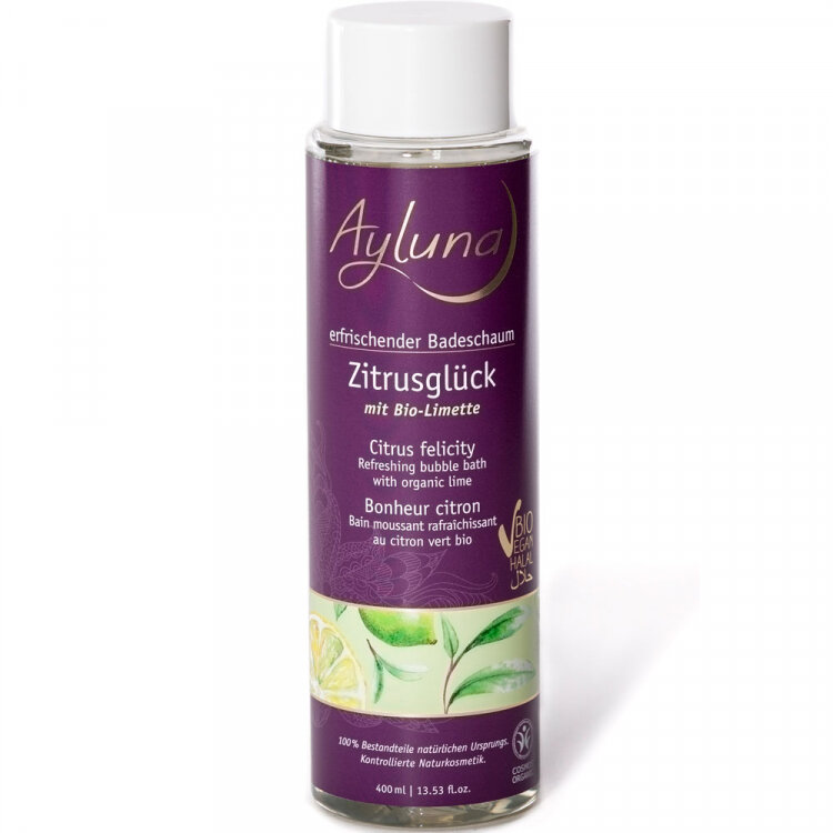 Ayluna Освежающая пена для ванны "Цитрусовое счастье" 400 мл