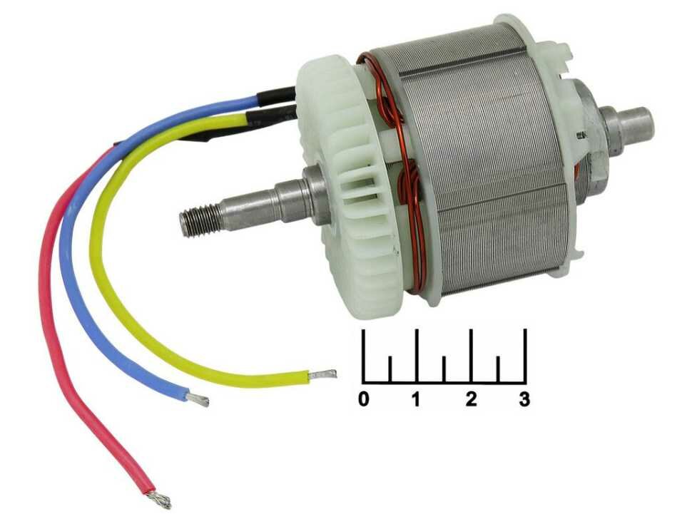 Двигатель бесщеточный 18-21V для УШМ (010191H3)