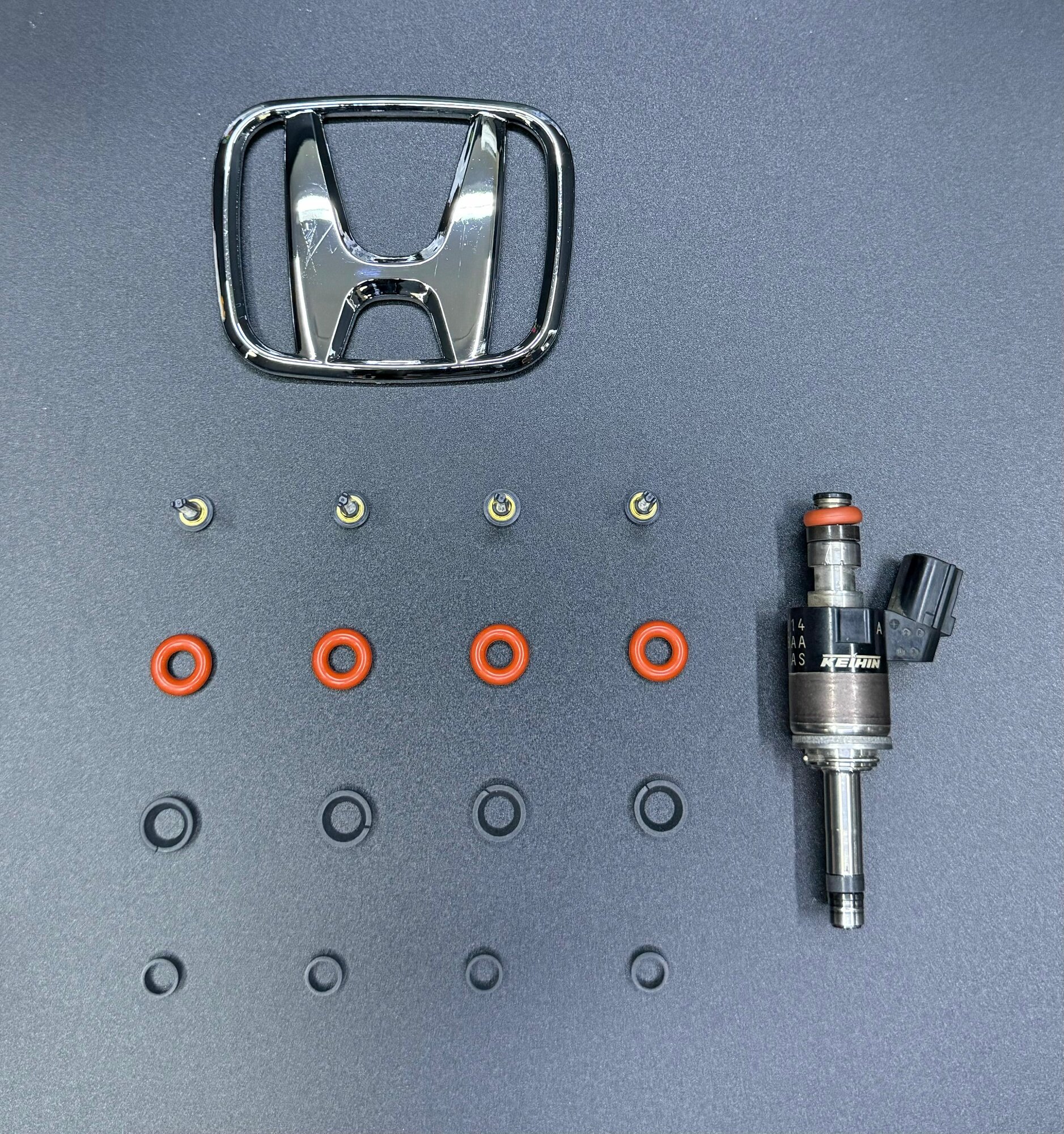 Ремкомплект форсунки / ремкомплект на 4 инжектора для Honda Fit, GK5 L15B / LEB