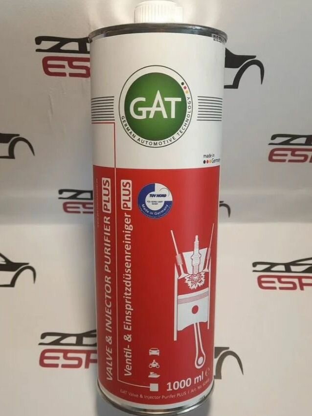 Очиститель форсунок и инжектора GAT 1L 62488