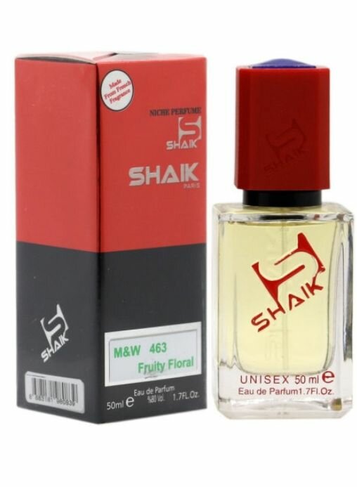 Парфюмерная вода SHAIK 463 унисекс , 50 ml
