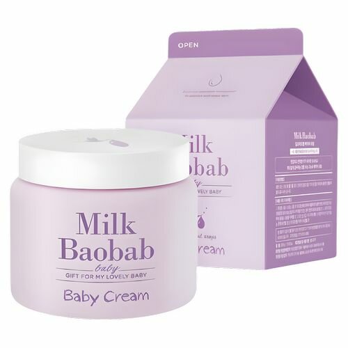 Крем MILK BAOBAB Baby для тела детский Milk Baobab Baby Cream, 280 g