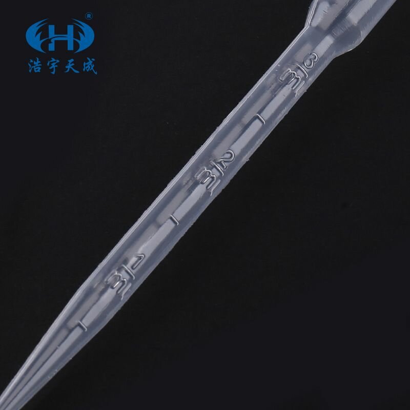 Пипетка Пастера 3 мл, 500 шт