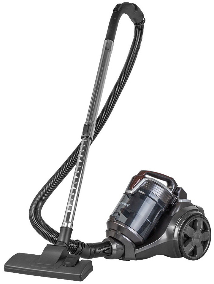 Пылесос напольный Endever SkyClean VC-660 90795 серый/мокко