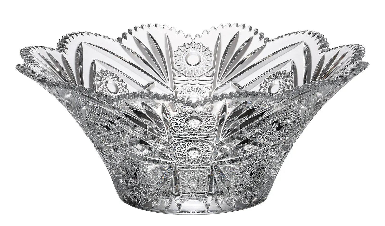 Салатник "SISSI", 32 см, хрусталь , Crystal Bohemia / БПХ975