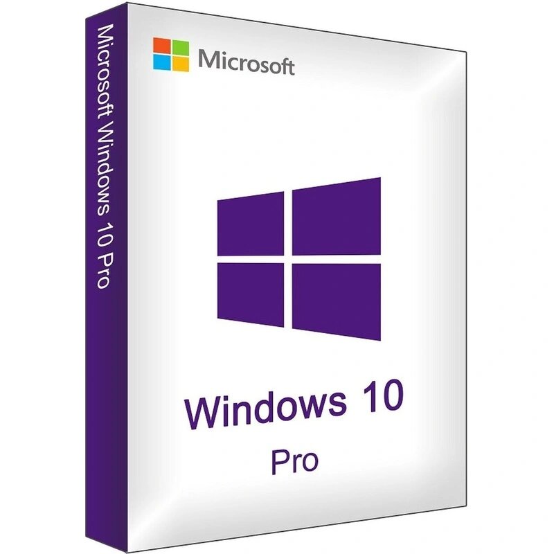 ПО Microsoft Windows Pro 10 Ruissian OEI DVD FQC-08909