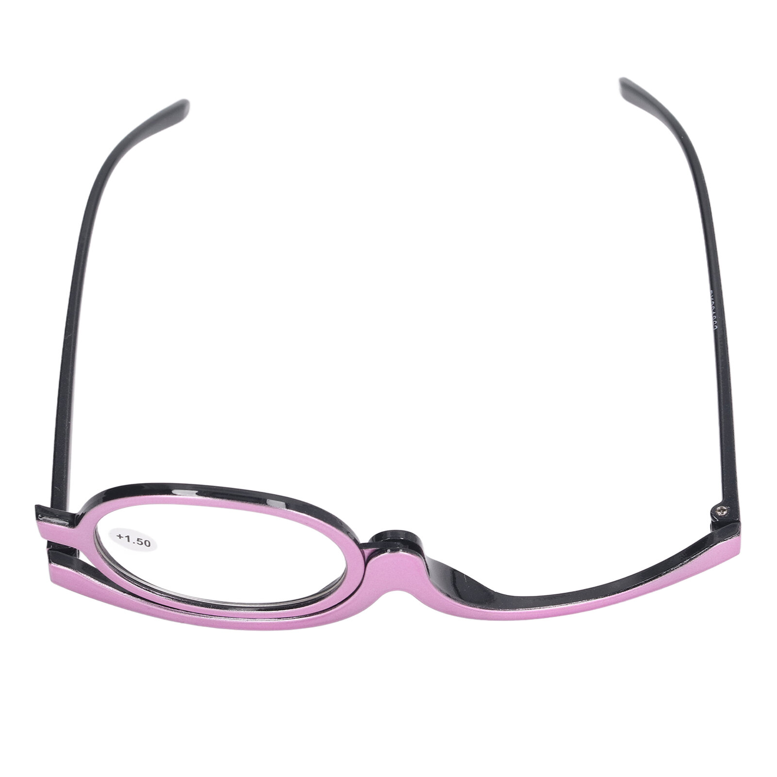 Косметические очки для глаз, устойчивые к царапинам линзы, увеличительные очки для макияжа, очки для чтения для путешествий, вечеринок + 1,50