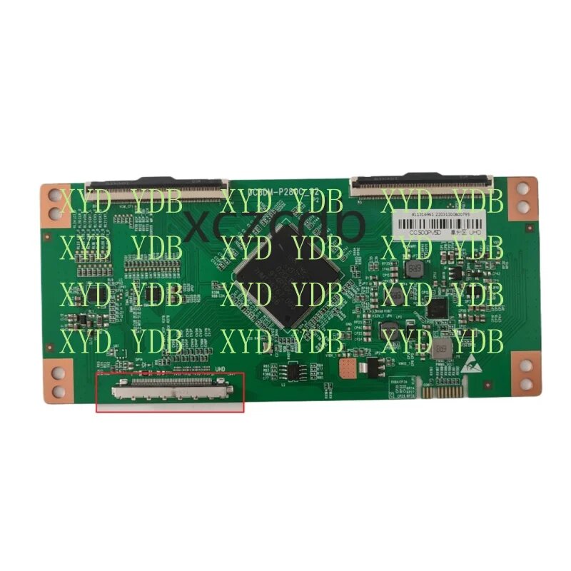 DB DCBDM-P280C_02 CC500PV5D Плата T-Con предназначена для деталей логической платы телевизора