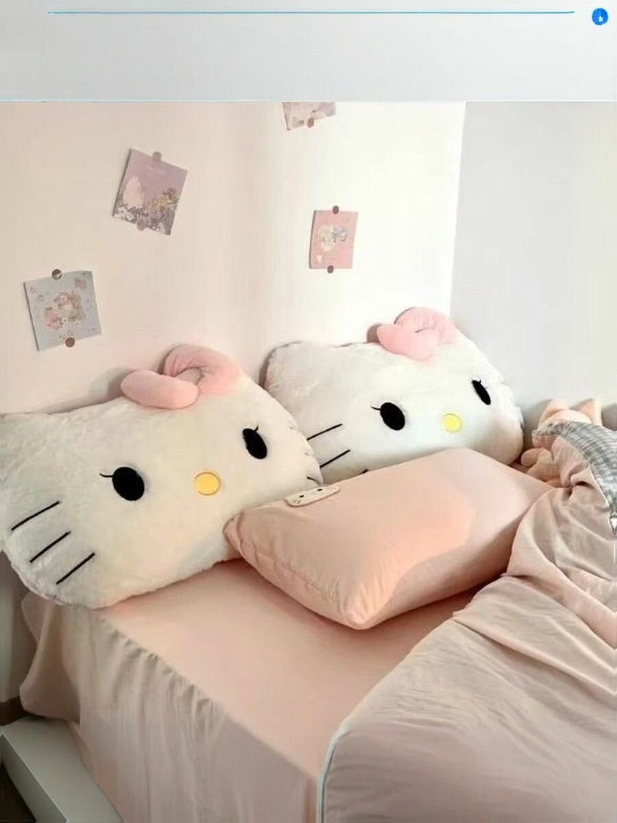 Эксклюзивная подушка Hello Kitty