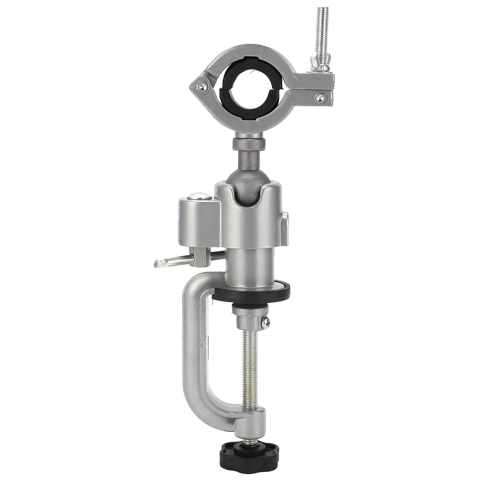 Подставка для электродрели, настольный верстак, тиски, держатель-зажим, многофункциональный вращающийся фиксированный кронштейн