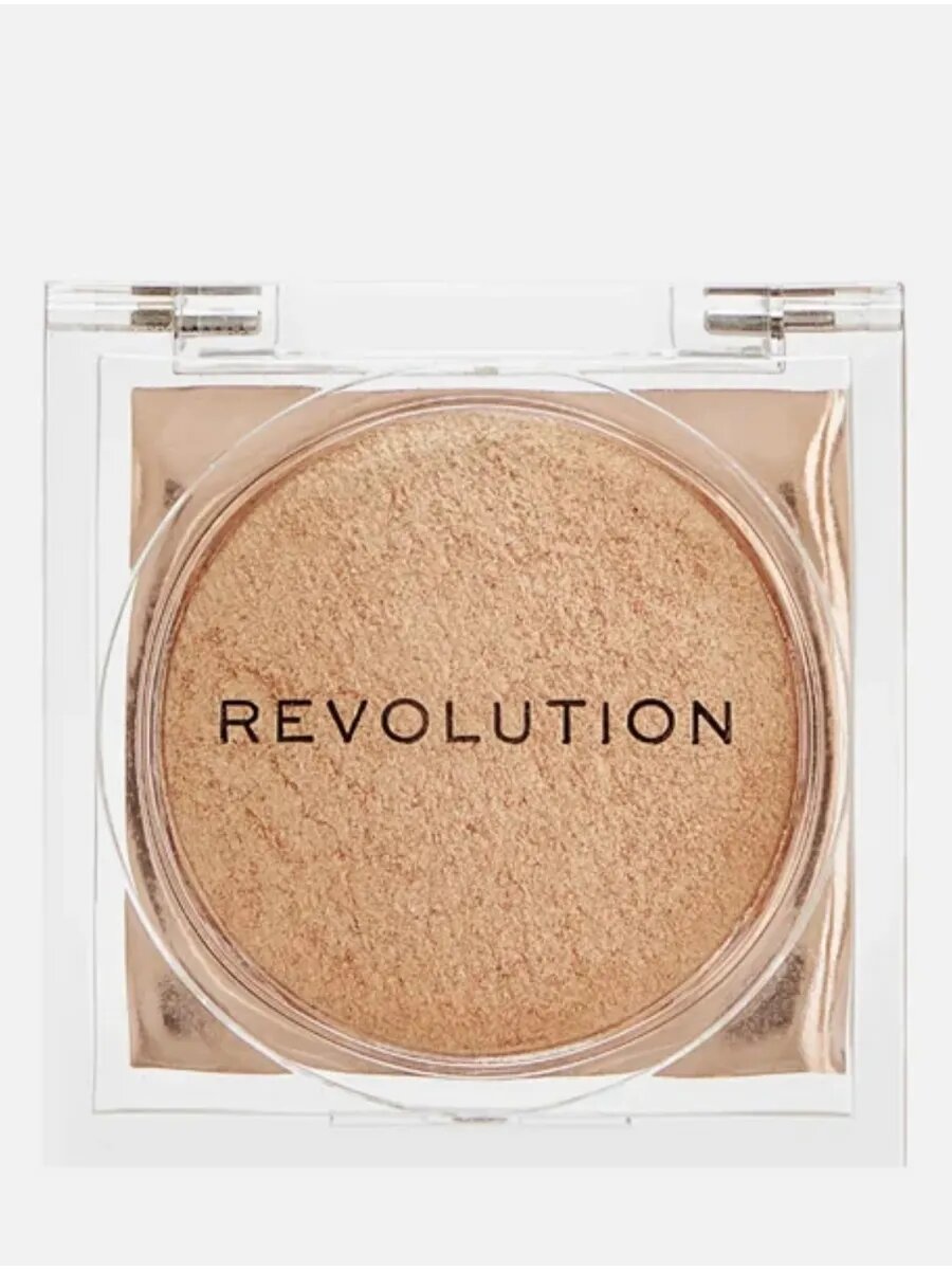 Хайлайтер MAKEUP REVOLUTION beam bright highlighter Bronze Baddie