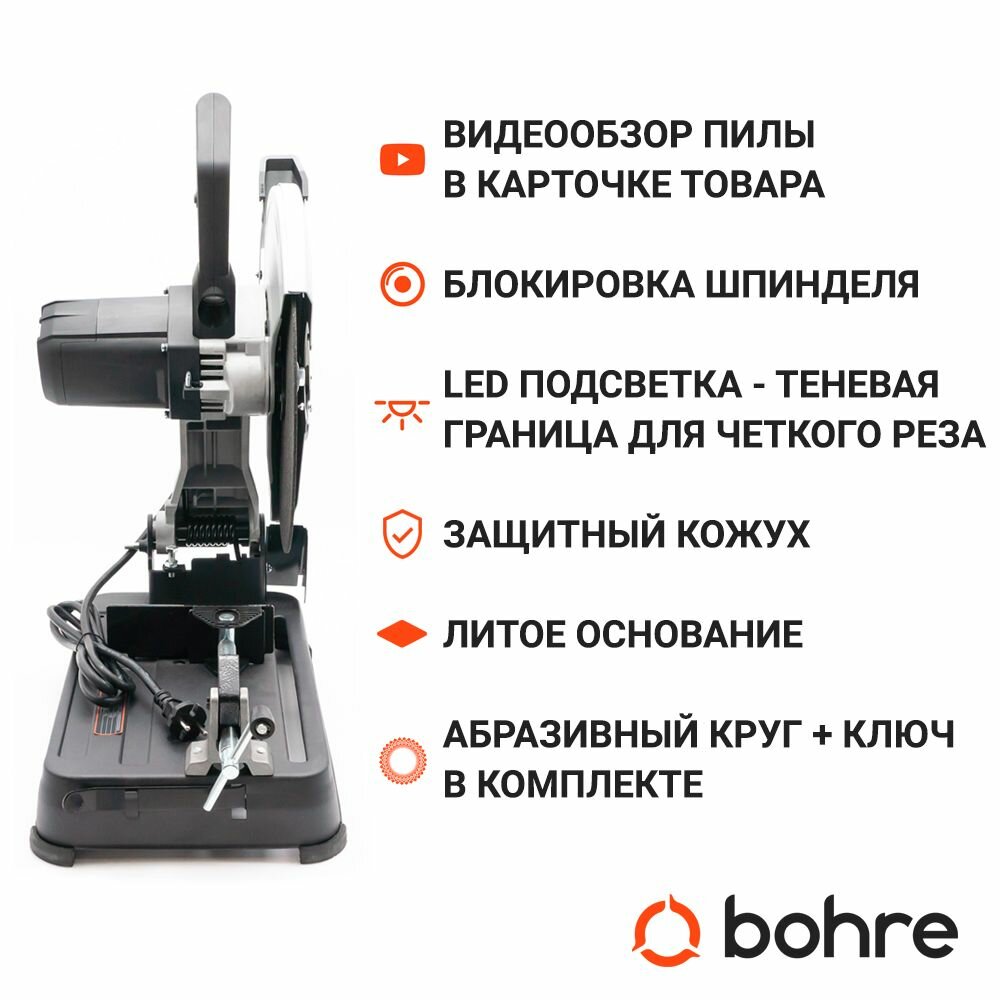 Отрезная пила — фото 1