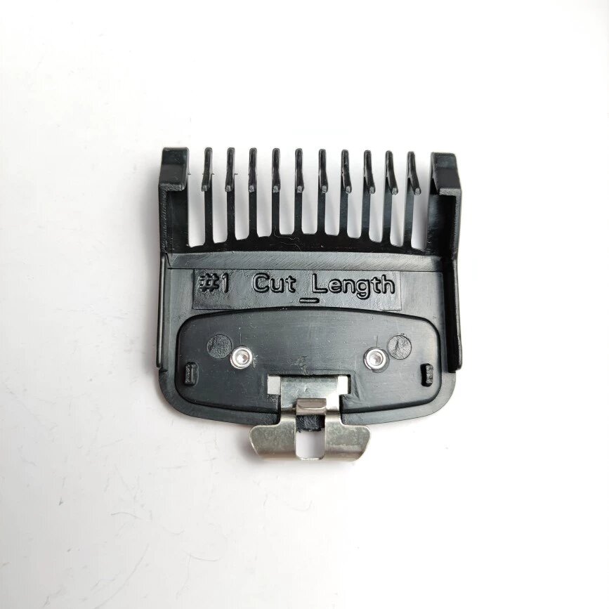 Насадка-гребень для машинки для стрижки волос, универсальный парикмахерский инструмент для градиентной стрижки.