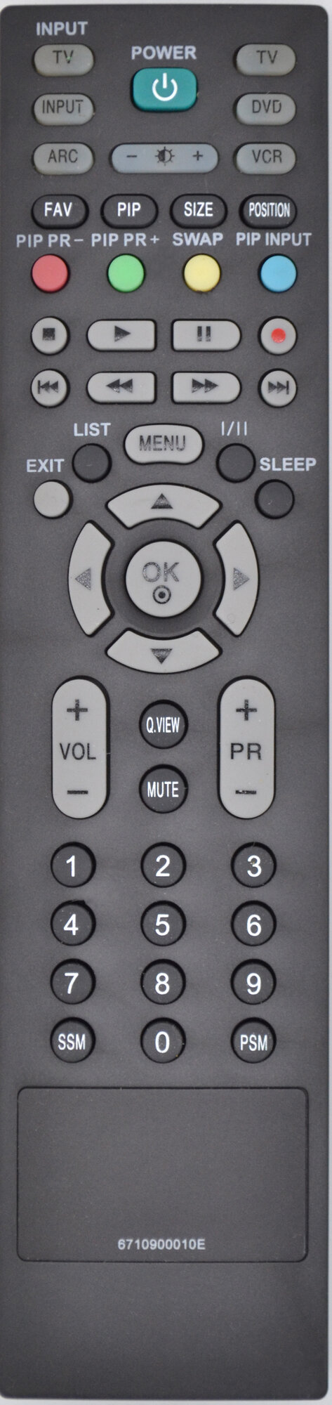 Пульт дистанционного управления для телевизоров LG 6710900010E