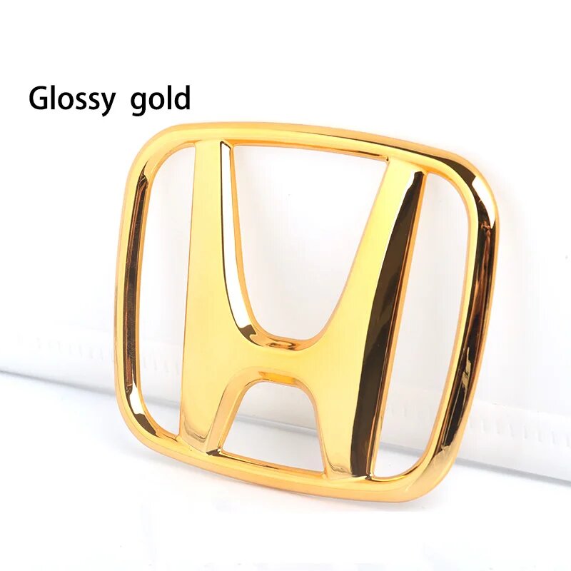 Логотип Honda Gold 92mm x 75mm