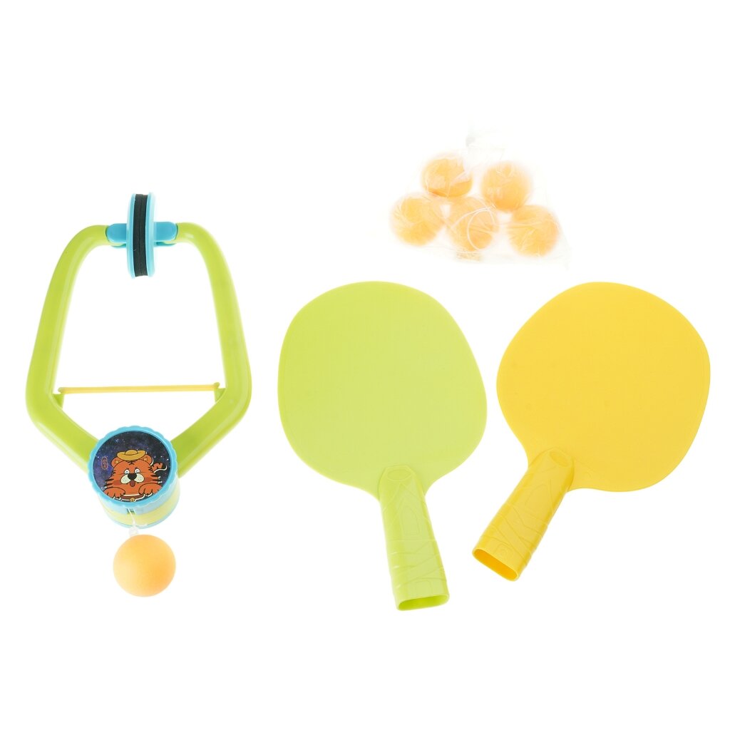 Игровой Набор для Настольного тенниса "Над Дверью" Для Детей, Тренирующихся В помещении, Тренажер Для настольного тенниса "Над дверью", Игра в Пинг-понг С Ракеткой И Мячами