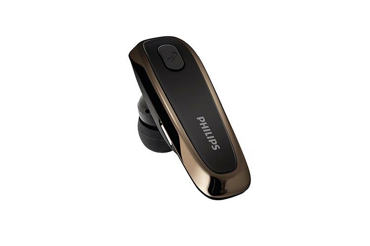 Беспроводные наушники PHILIPS золотые, Bluetooth, до 20 часов работы, высокая качество звука