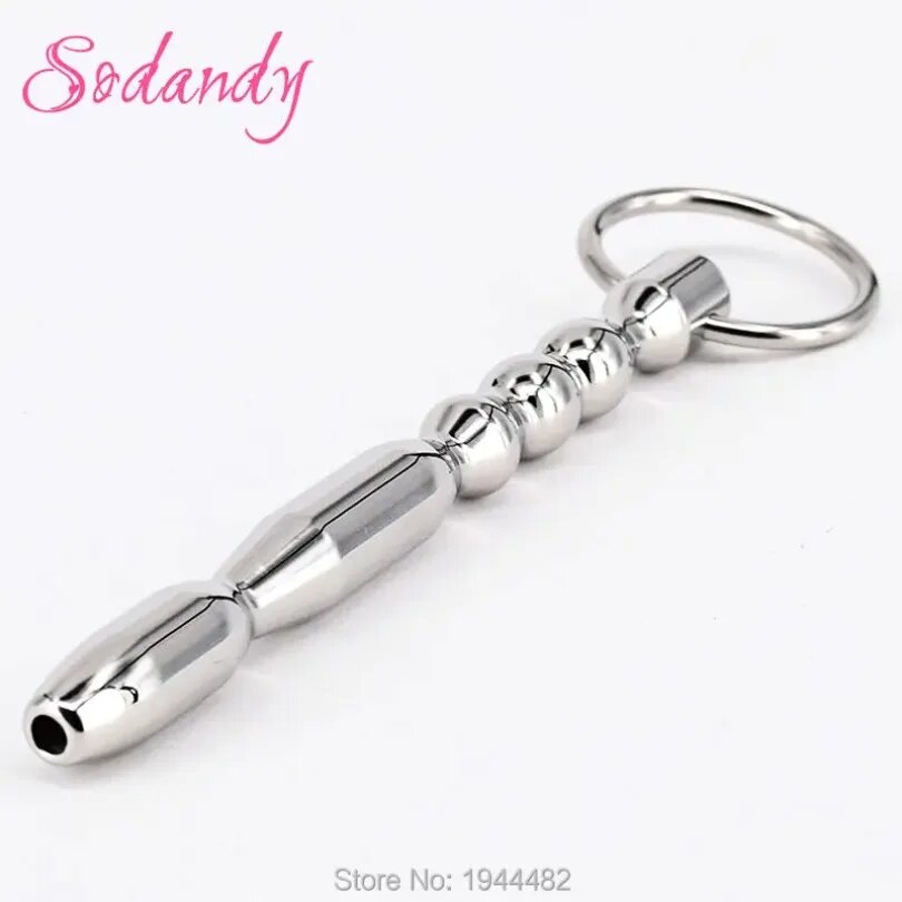 SODANDY пробка для пениса из нержавеющей стали, уретральные звуки, металлический расширитель уретры, секс-продукт, уретральная трубка, фетиш, секс-игрушки для мужчин