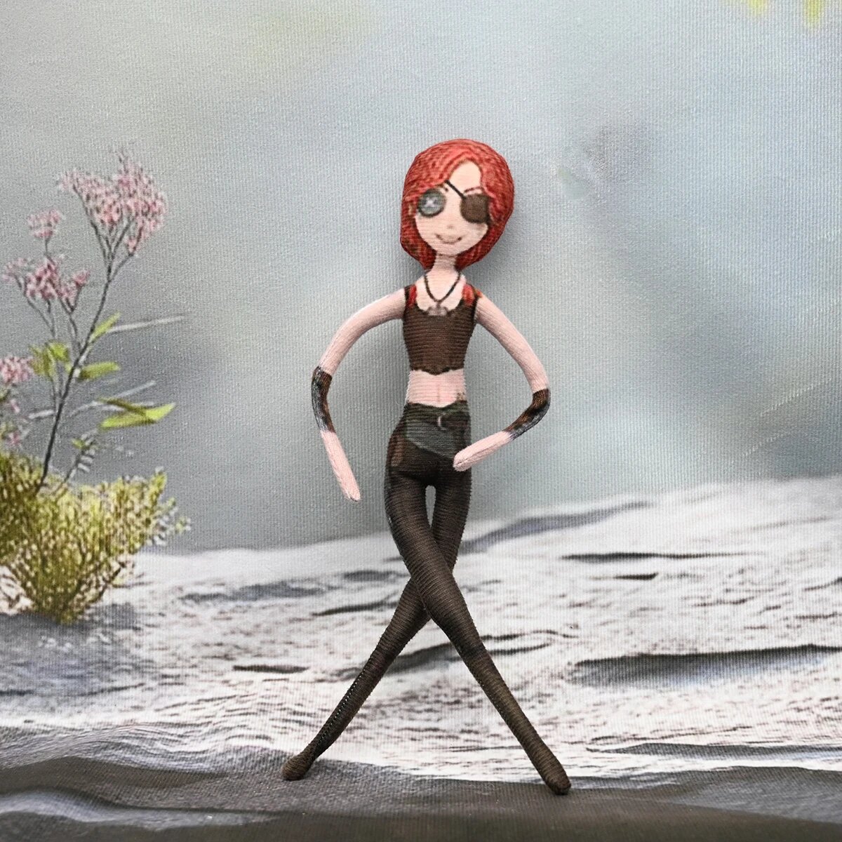 Плюшевая кукла Brynhildr Vilulf Archer 15cm