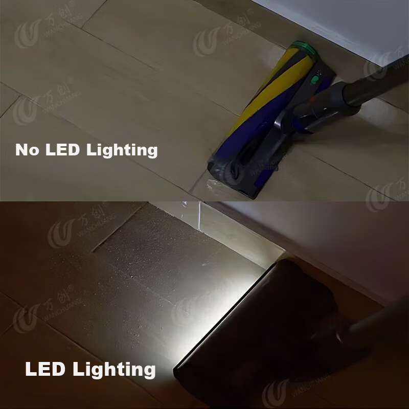 Wanchuang, Suitable for Dyson Vacuum Cleaner Accessories, V7/V8/V10/V11/V15 Suction Head, Anti-Tangling Direct Drive Floor Brush, Mop Head, Dyson Vacuum Head Accessories