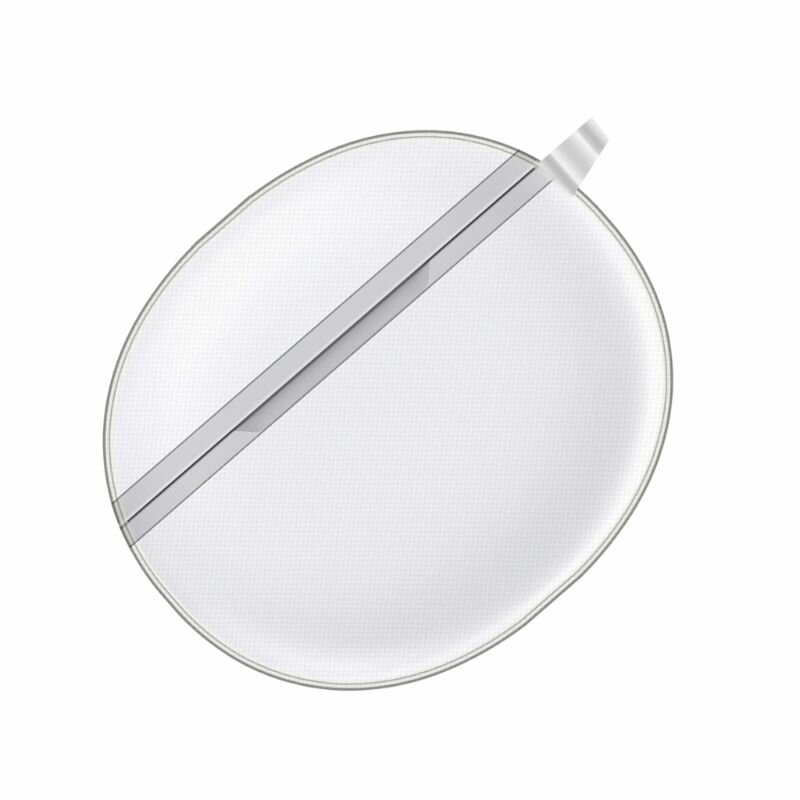 Подходит для наушников Realme Buds T01 с прозрачным защитным чехлом