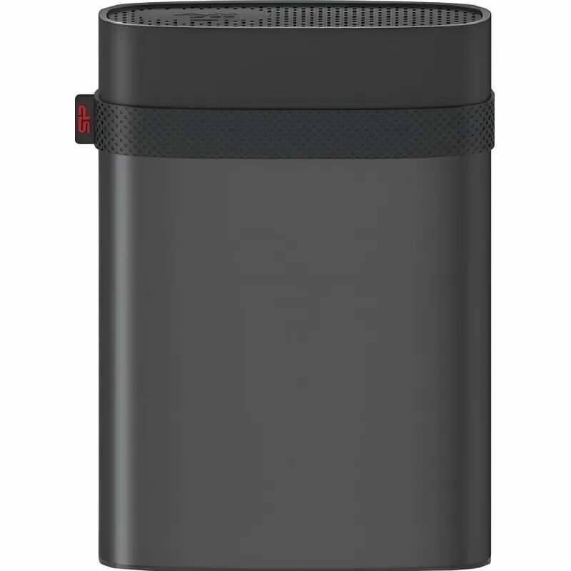 Портативный HDD Silicon Power Armor A85B 2Tb/2.5/Черный (SP020TbPHD85BS3K)