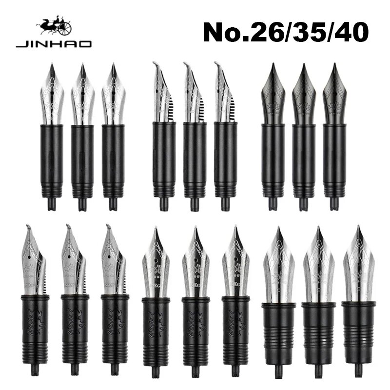 Наконечник перьевой ручки Jinhao EF 3 PCS