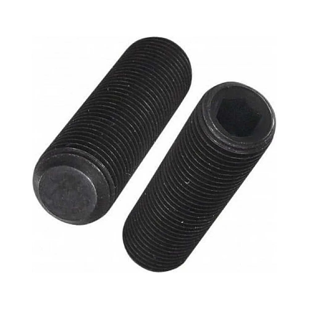 Винт установочный 23 Болта М4x5 мм класс прочности 12.9 DIN913, гужон,10 шт. 00000008809