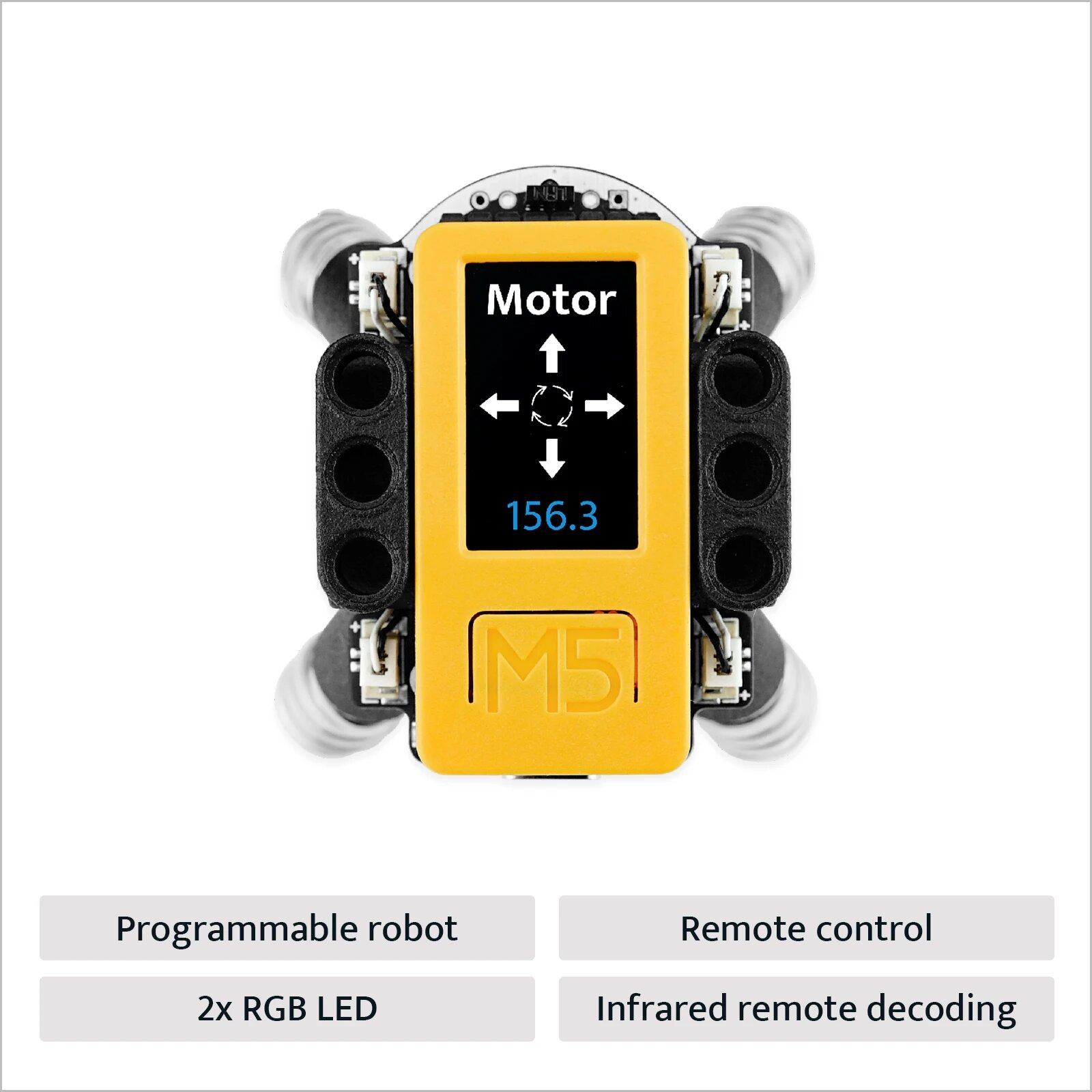 M5Stack BugC2 с M5StickC PLUS2 — фото 1