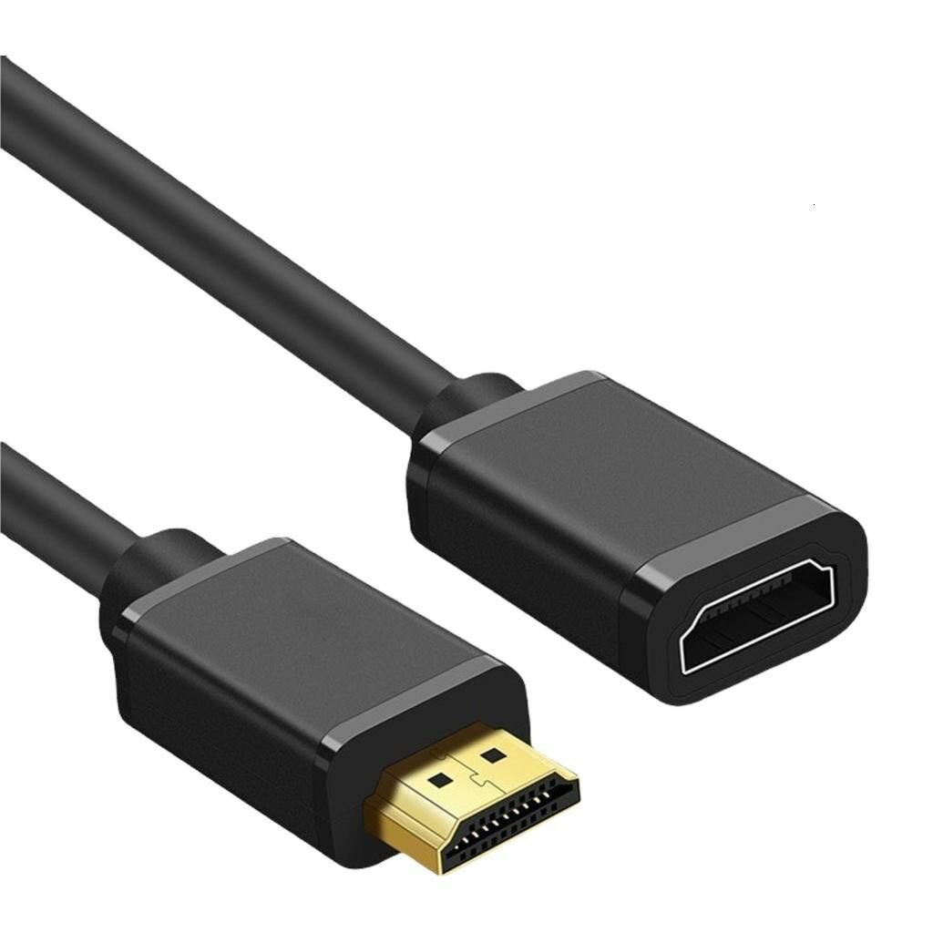 Кабель HDMI удлинитель Male-Female 4K 60 Гц, 50cm