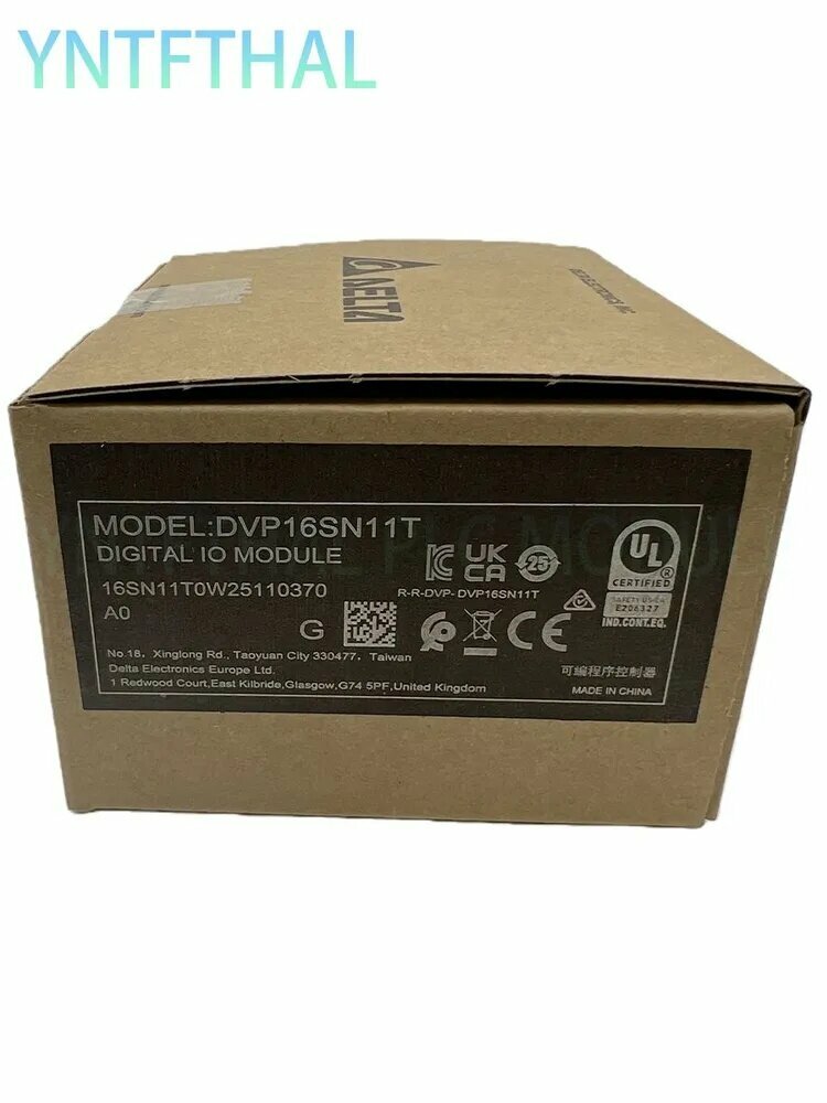 Новый оригинал Программируемый контроллер Delta DVP16SN11T