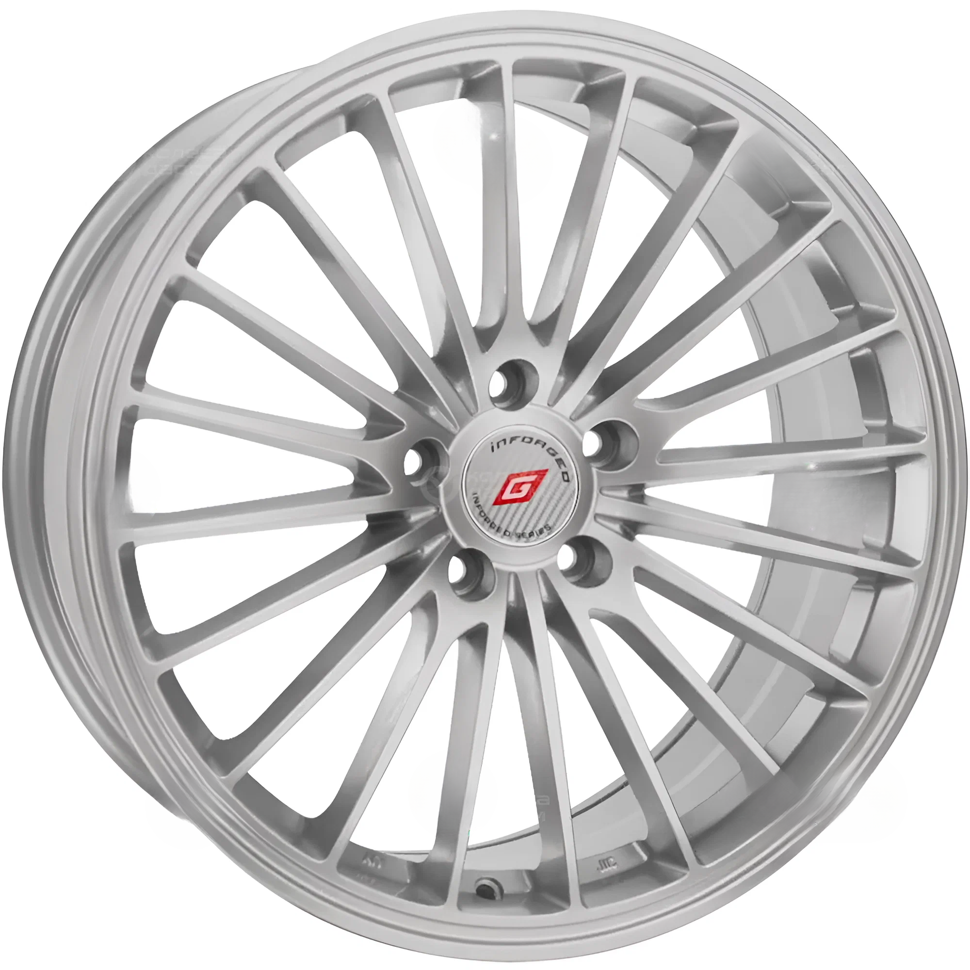 Колесный диск Inforged IFG54 8.5x19/5x114.3 D67.1 ET35 SILVER