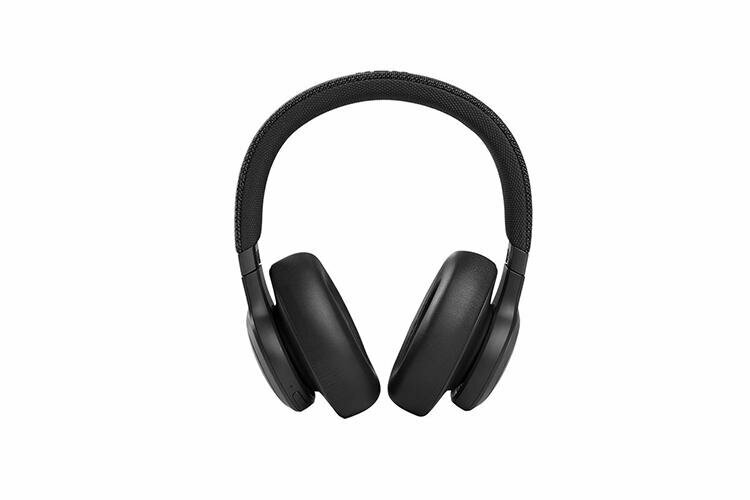 Наушники JBL LIVE660NC беспроводные с активным шумоподавлением, night black