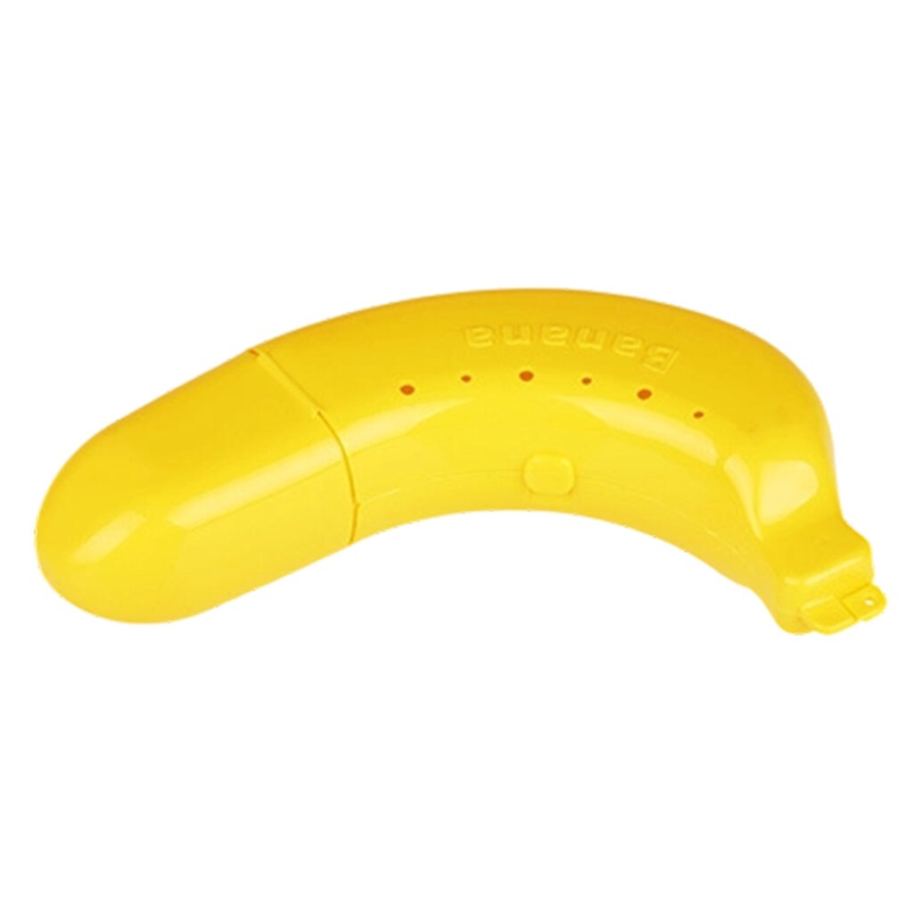 Пластиковый контейнер для хранения бананов с крышкой