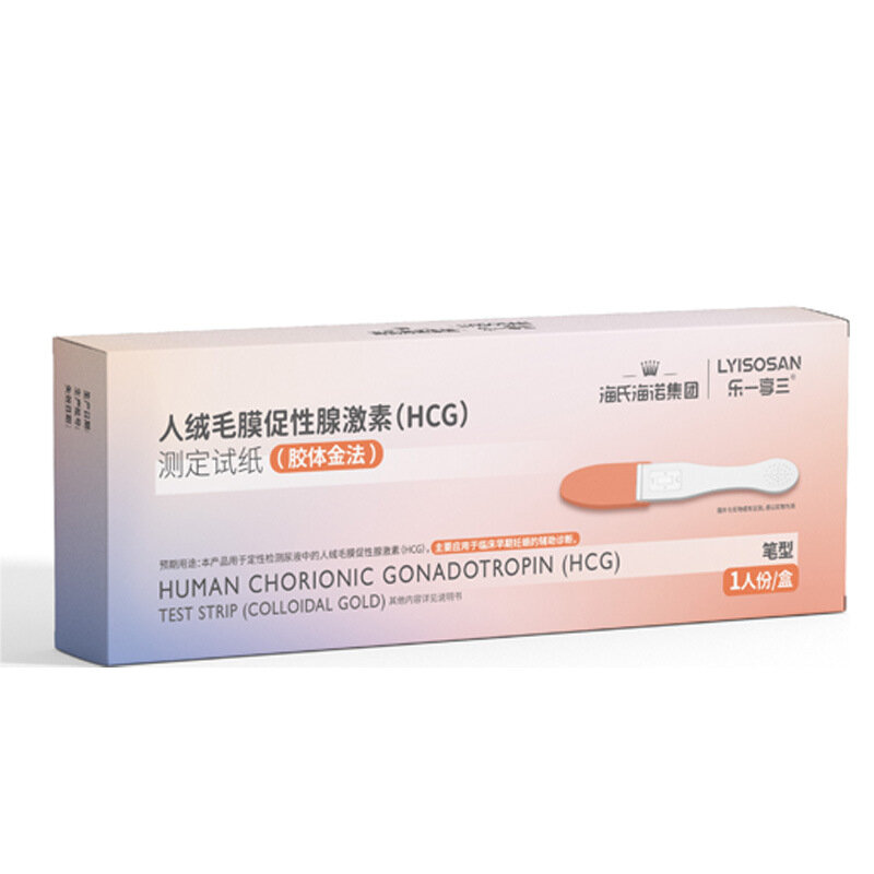 Ручка теста на беременность с HCG для быстрой и точной диагностики ранней беременности
