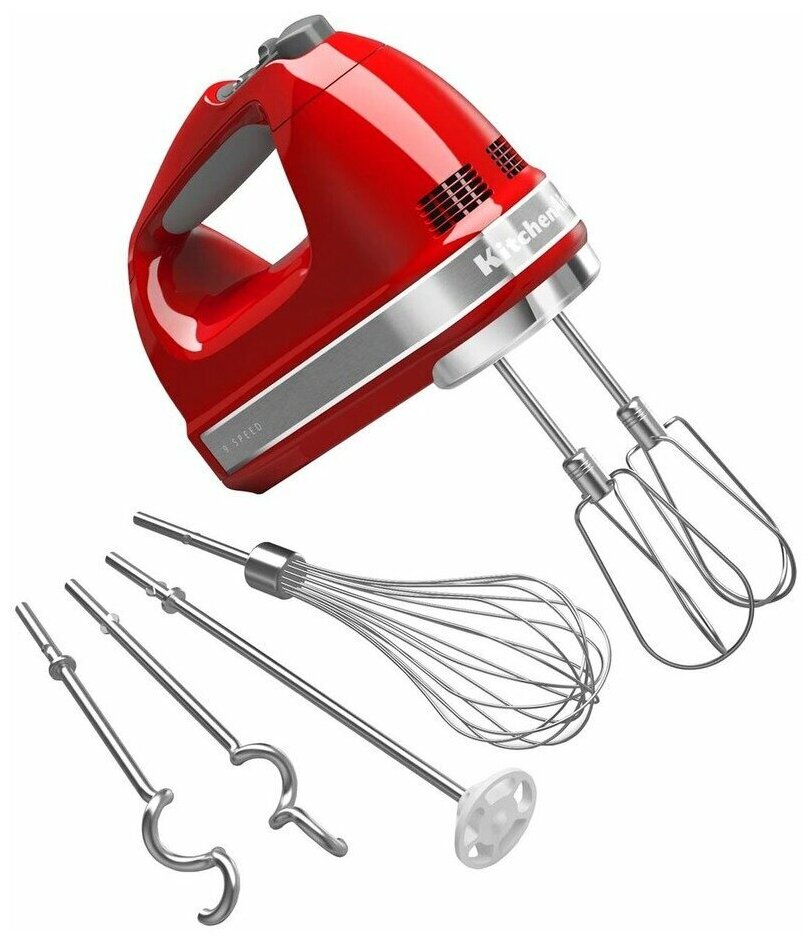 Миксер Kitchen Aid 5 KHM 9212 красный (97731)