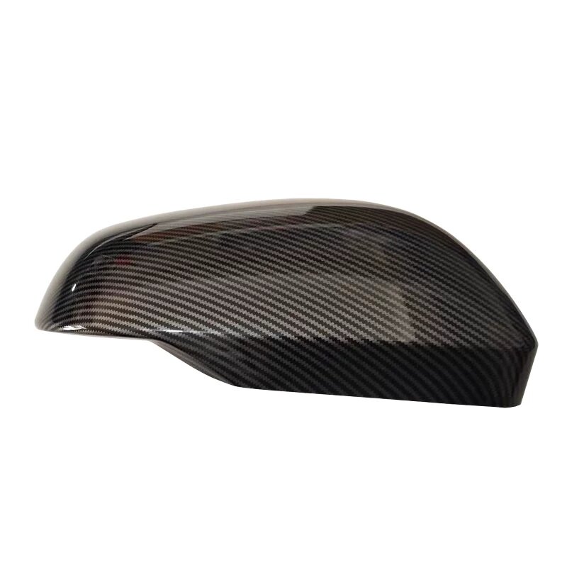 Зеркало заднего вида Honda водительская левая крышка корпуса углеродного волокна текстура замена детали одиночная