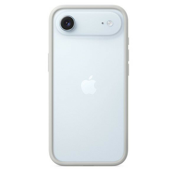Чехол-бампер Apple Bumper для iPhone Air (MH014) Light Gray / Светло-серый — фото 1