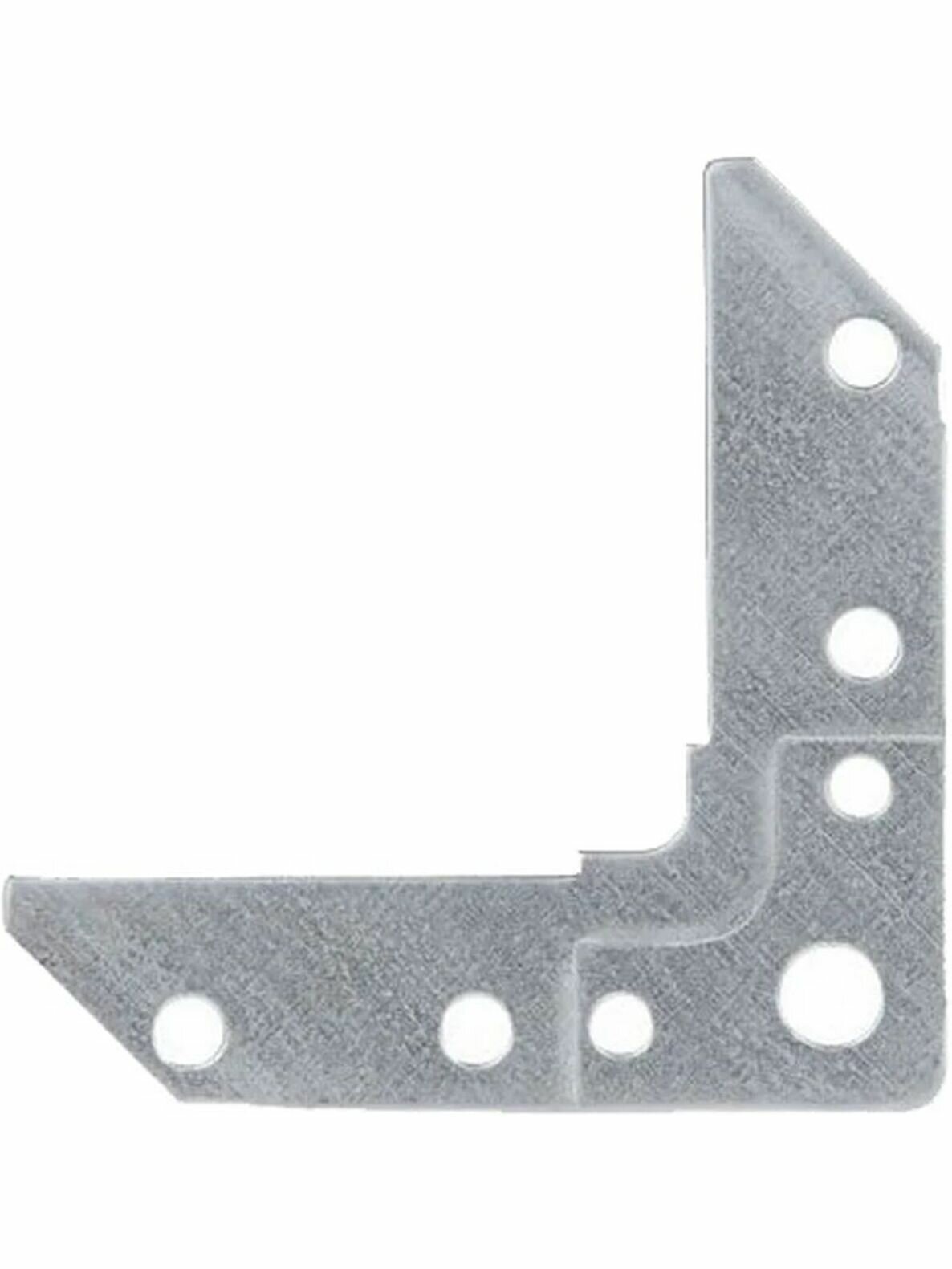 Уголок для сборки воздуховодов УГФ-2 (105x27 мм, белый цинк) STARFIX SM-49253-1