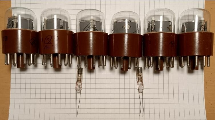 ИН-1 6шт ИНС-1 2шт набор