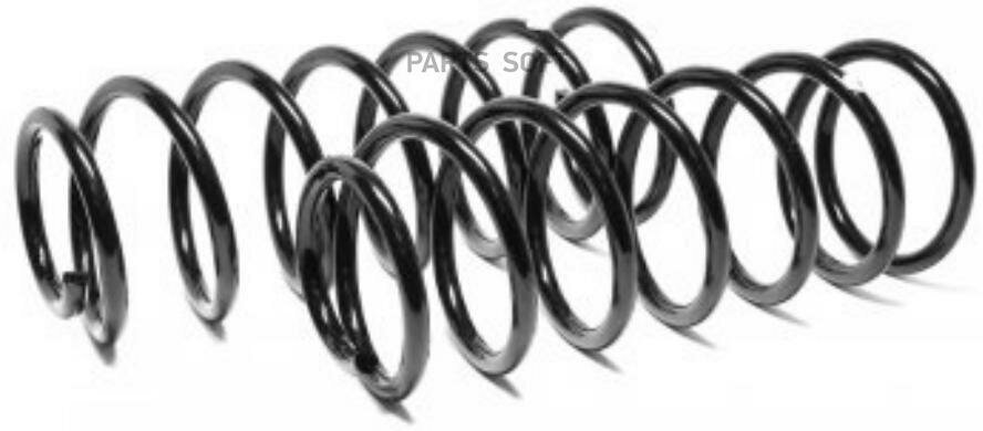 FOBOS 11606 Пружина подвески передняя (Цена за 2шт.) Daewoo Lanos, Sens 1.5/1.6L 05.1997 ->