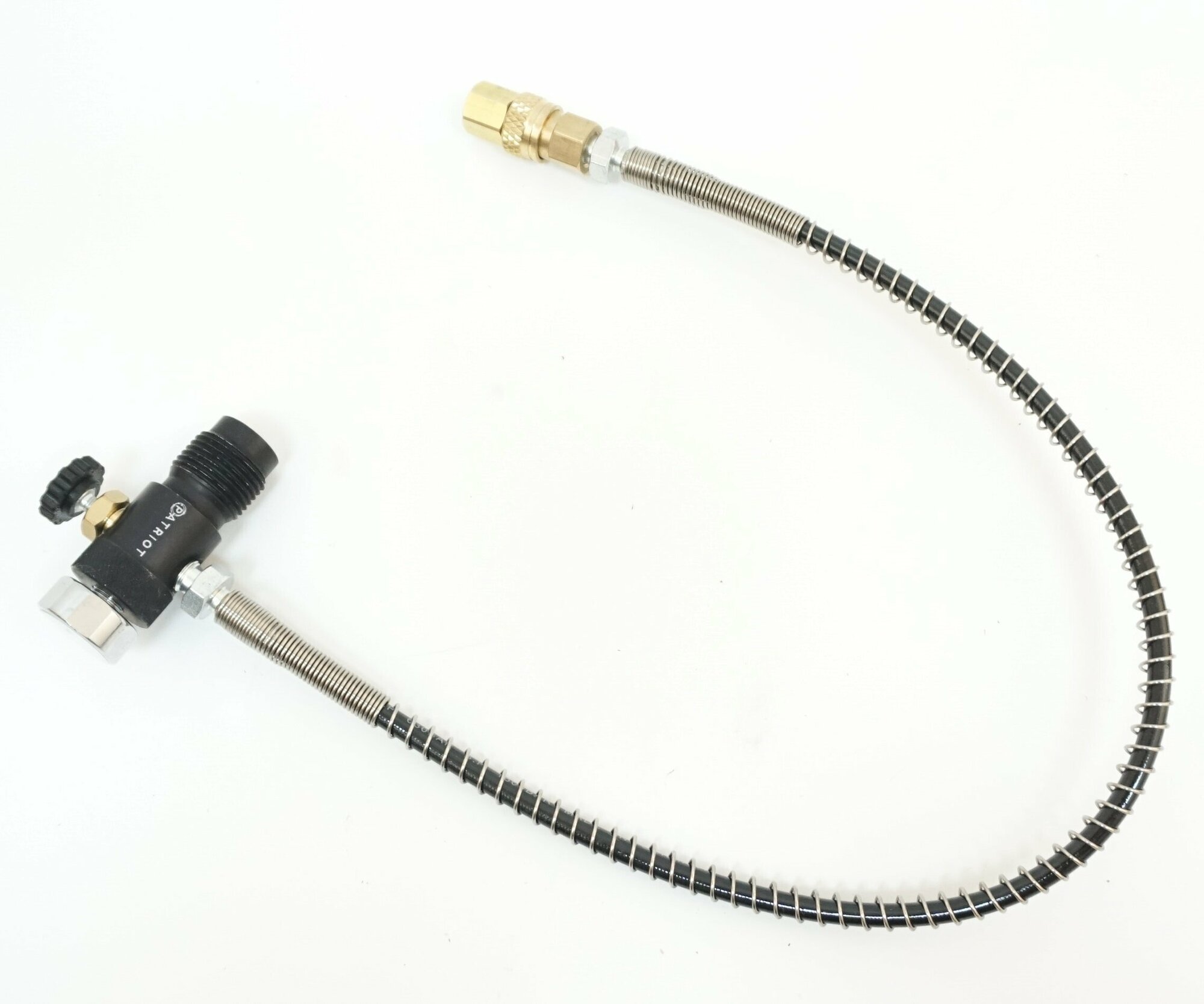 Заправочная станция BH-GSP4 (с манометром, шланг 50см, фостер)