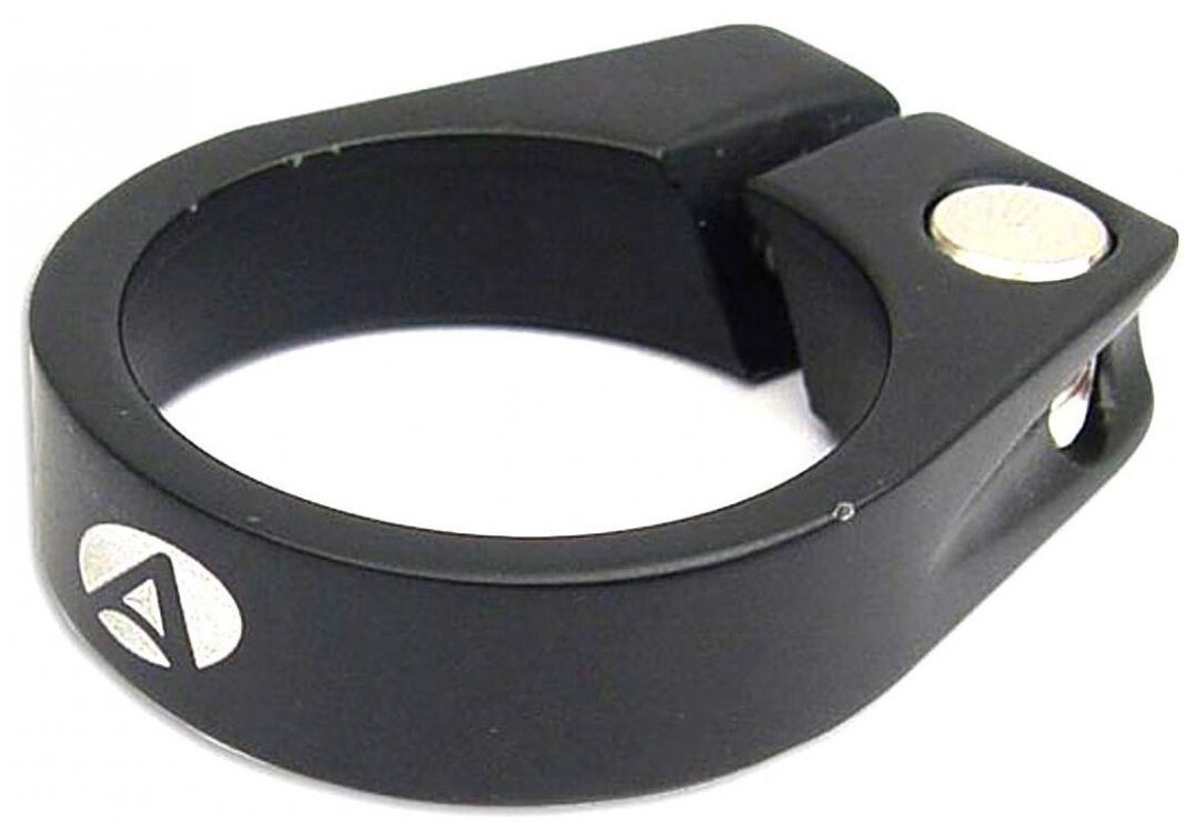 Хомут 8-30052051 подседельный ACO-A205 31,8мм алюминиевый 25г черный AUTHOR