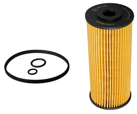 Фильтр масляный вставка Isuzu NLR85 EO1501 (Sakura)