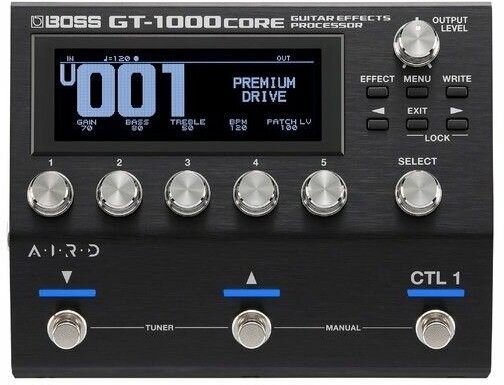 Гитарный эффект Boss GT-1000CORE